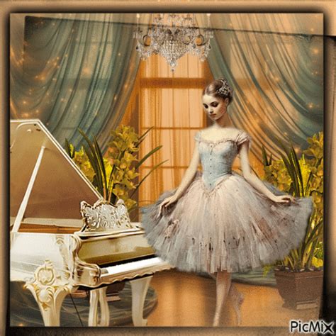 Ballerina Free Animated Gif Picmix