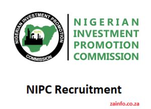 NIPC Recruitment Application Form Dates Requirements ZA INFO