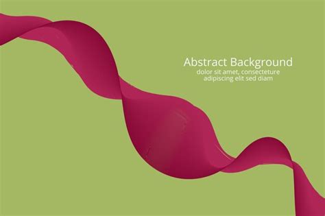 Premium Vector Vector Smoke Dynamic Wave Line Abstract Curved Background Banners Pattern