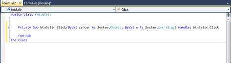 Paso a paso programa de escritorio en Visual Basic parte Programación desde cero