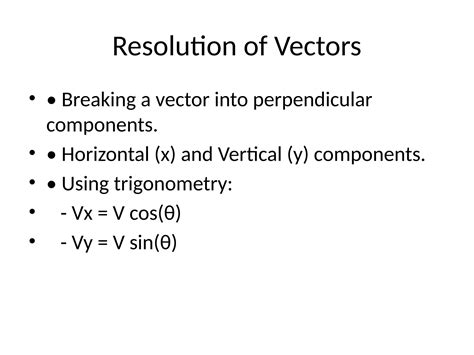 Remedial Physicsjuetchapter1vectors Pptx