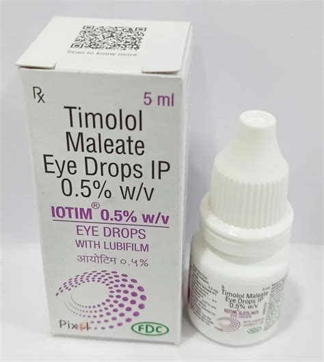 Combigan Brimonidine Timolol Eye Drops Packaging Size 5 Ml At ₹ 361