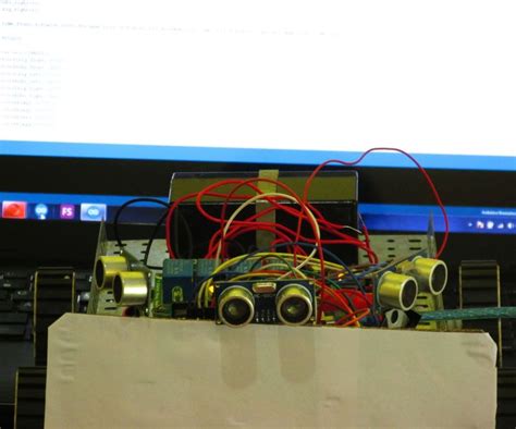 Obstacle Avoiding Robot Using Ultrasonic Sensors