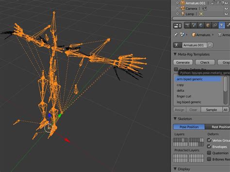 Rigify Auto Rigging Help Required Basics Interface Blender Artists Community