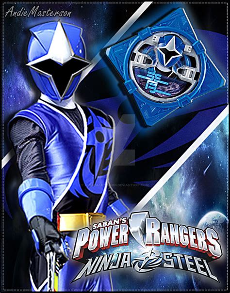 Ninja Steel Blue Ranger By Andiemasterson On Deviantart