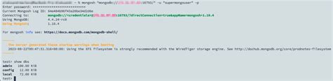 Добавляем mongodb в контейнер docker в ispmanager ispmanager