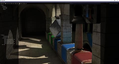 Voxel Cone Tracing Global Illumination Vilem Ottes Journal