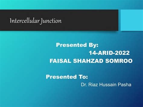 Cell Cell Interaction Pptx Biological Sciences Science