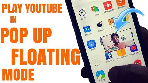 FLOAT YOUTUBE APP WATCH YOUTUBE VIDEOS IN POPUP FLOATING MODE ON ANDROID PHONE YouTube
