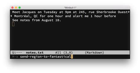 Sending Events To Fantastical 2 From Emacs