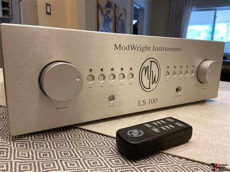 Modwright Instruments Ls 100 Tube Pre Amplifier Photo 3728383 Aussie