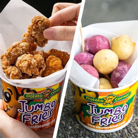 Potato Corner Review The Irresistible Allure Of Potato Corners Famous