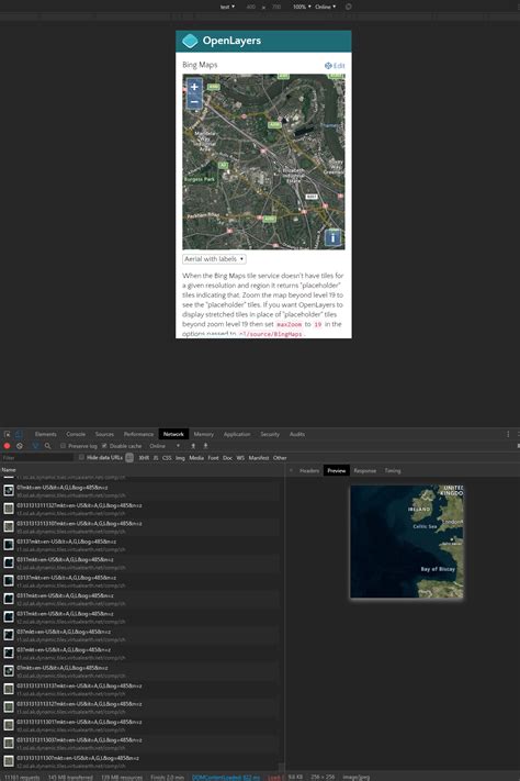 Preload On Tilelayer Loads Tiles Continuously On Small Displays · Issue