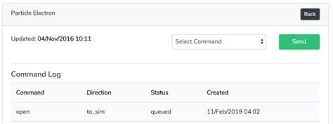 How To Send Commands To A Particle Electron With Programmable Wireless