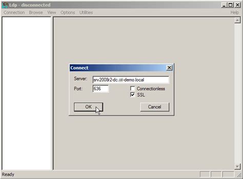 Enable Secure LDAP On Server 2008 2012 DCs Configuration