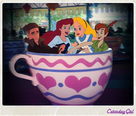 Teacup Ride With Friends Disney Crossover Photo 29983573 Fanpop