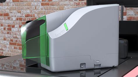 Compact Mobile Check Scanner 3d Model 24 3ds Blend C4d Fbx Max Ma Lxo Obj Free3d