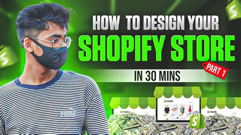 Design Your Shopify Store In Just Min Step By Step Part Urdu Hindi YouTube