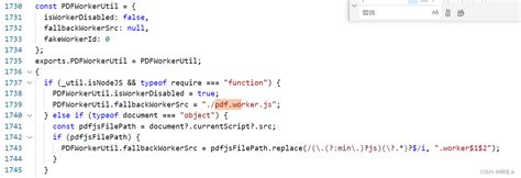 Pdfjs Js将pdf文件显示为图片 版本39 提示warning Setting Up Fake Worker Csdn博客