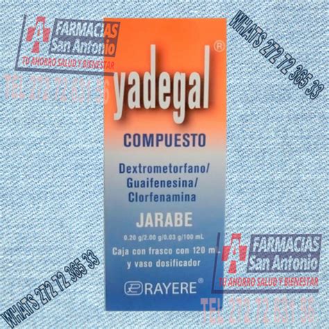 Yadegal Compuesto 120ml Farmacia San Antonio