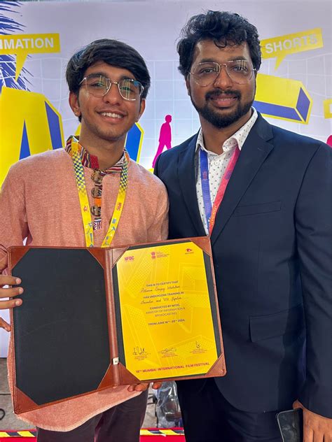 Atharva Wadekar On Linkedin Gamedesigning Animation Vfx Blender3d Miff Nfdc