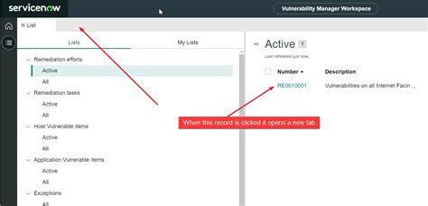 Solved Opening A Clicked Record In New Tab Page Within UI