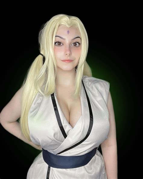 Tsunade Cosplay By Shiftymine R Cosplaygirls