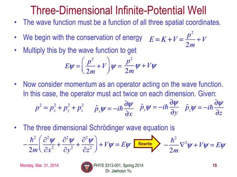 Ppt Phys 3313 Section 001 Lecture 18 Powerpoint Presentation