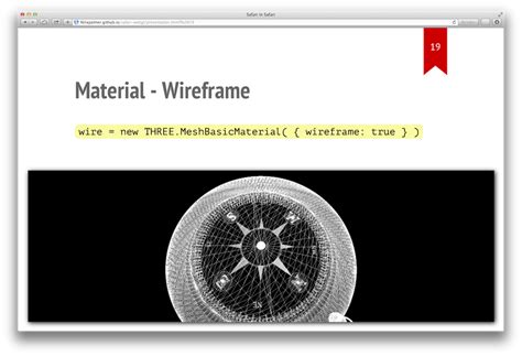 Immersive Presentations With Webgl Pheelicks