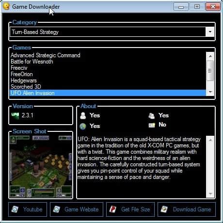 Game Downloader Download Free PC Games GHacks Tech News