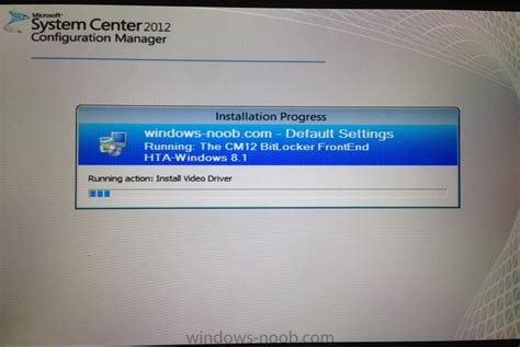 How Can I Display Video Correctly In WinPE During UEFI Network Boot On A Lenovo Thinkpad