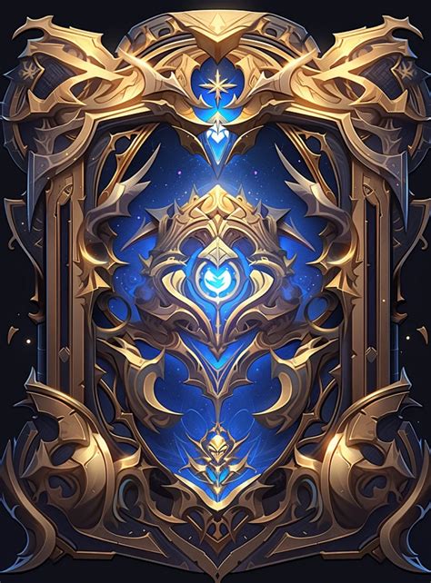 卡牌游戏背面 59 花瓣网