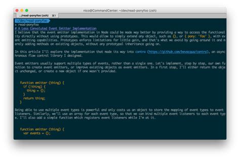 Understanding JavaScript S Async Await Pony Foo