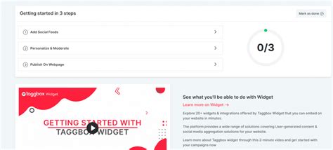 How To Add Instagram Feed On Website Using Taggbox Widget Taggbox Support