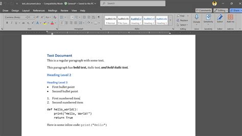 Md2docx Python · Pypi