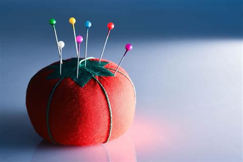 Pin Cushion Happy Campers