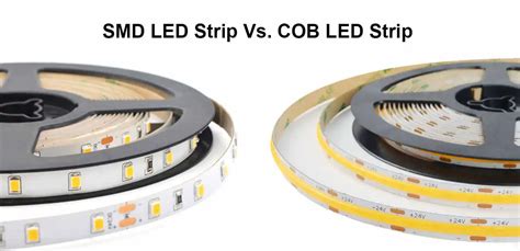 SMD Vs COB LED Strip Lights Key Differences Buying Guide