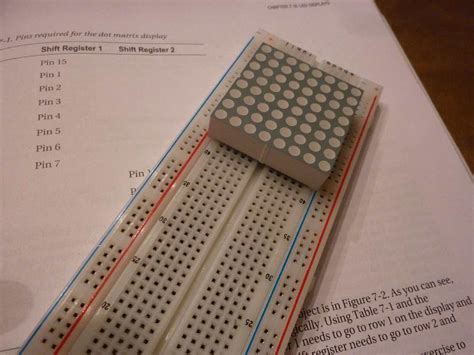 Hands On Arduino Project 19 Led Dot Matrix Display Part 1