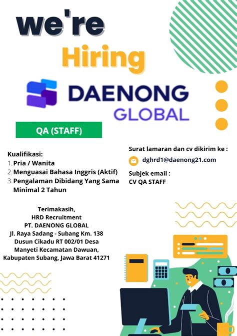 Fitria Nurmala Sari On Linkedin Lokersubang Lokerjawabarat 13 Comments