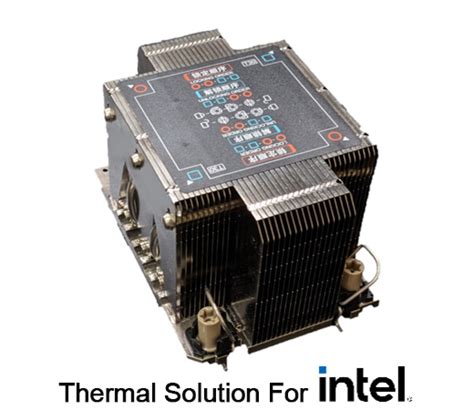 Thermal Module Intel U Cpu Cooler Jws Technology Co Ltd