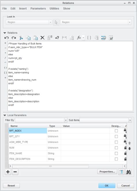 Solved Intelligent Fasteners And Repeat Regions Ptc Community
