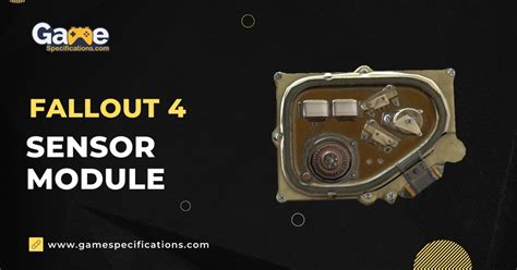 The Only Fallout 4 Sensor Module Guide Youll Ever Need Game