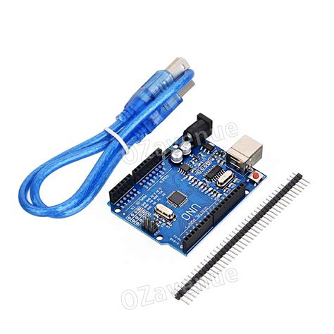 For Arduino Uno R3 Development Board Usb Cable Atmega328p Compatible 40