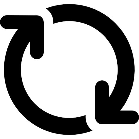 Arrows Arrow Interface Circle Interface And Web Circular Arrows Two Circular Web Icon