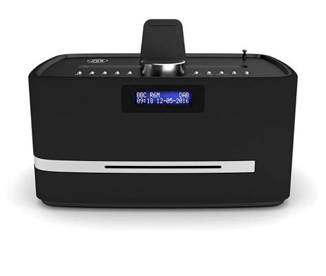 Castle Dab Dab Digital Fm Radio Bluetooth Wireless Cd Player Micro Compact Stereo Speaker
