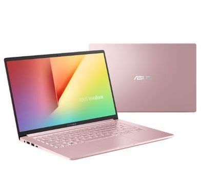 Asus Vivobook S13 Rose Gold Core I5 Iphone Penyimpanan Foto Laptop