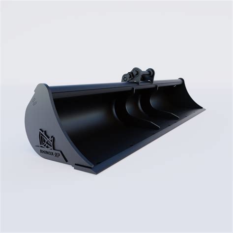 Xcmg Xe19e Grading Bucket Ditching Bucket 48 1200mm Rhinox Group