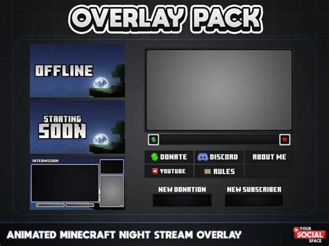 Minecraft Overlayminecraft Stream Overlay