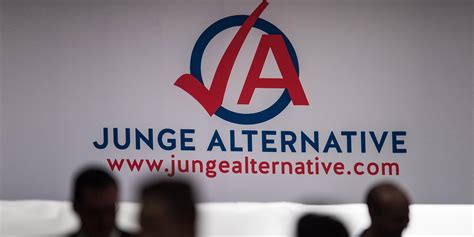 Afd Jugendorganisation Junge Alternative Löst Sich Auf