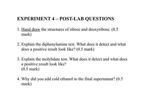 Solved Experiment 4 Post Lab Questions 1 Hand Draw The